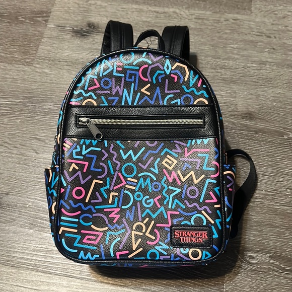Stranger Things | Bags | Stranger Things Backpack | Poshmark